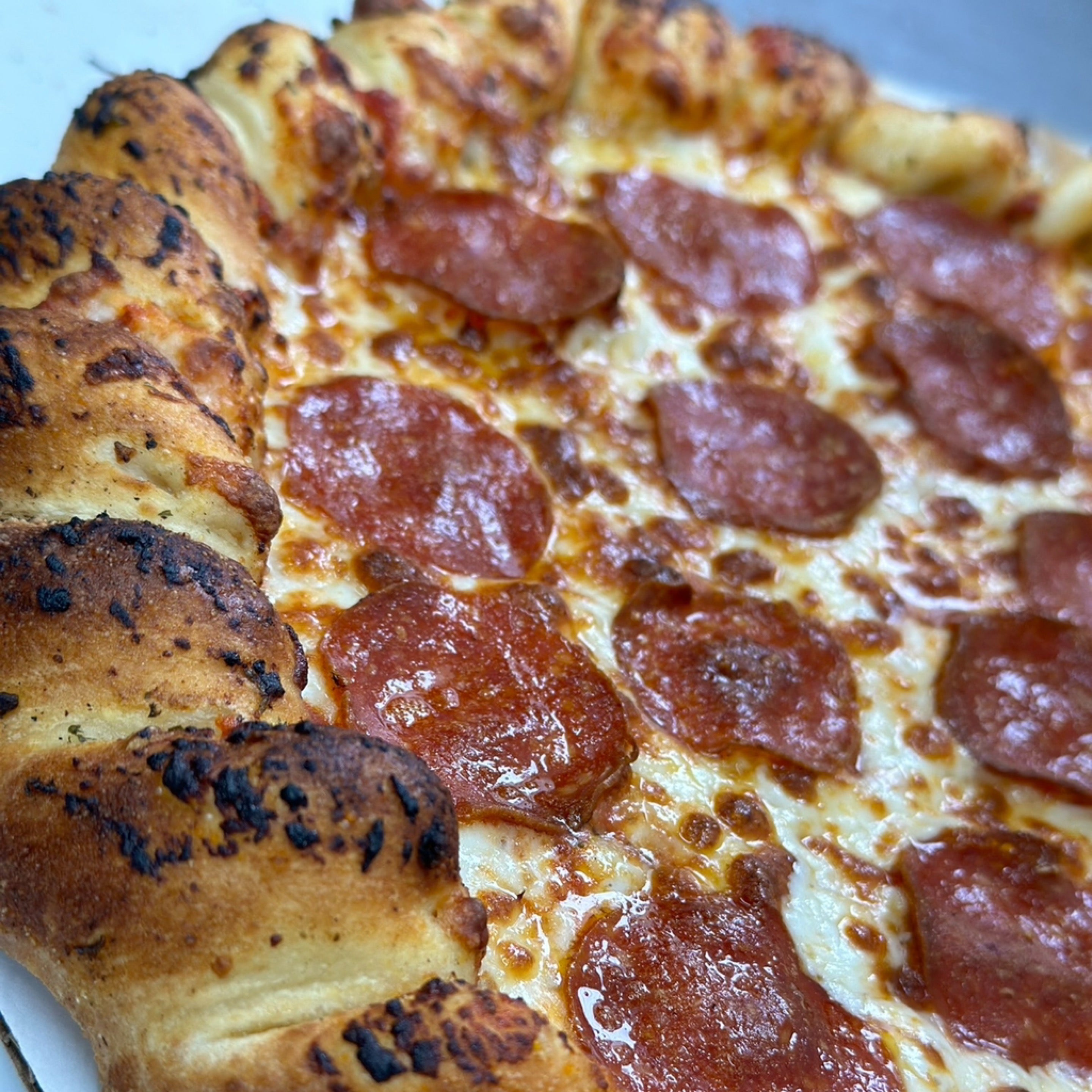 Ranch Pepperoni Twist MEDIUM Pizza | Golden Sands Golf & Bucket Bar